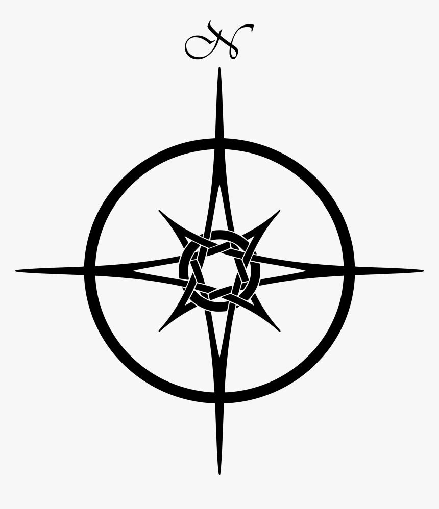 A Little Compas Rose Bit I Drew Up After Taking Inspiration ...