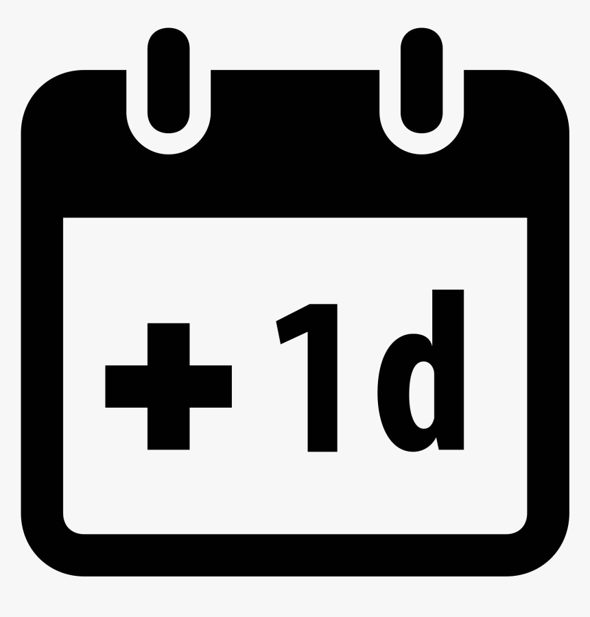 Graphic Library Download Plus Day Free Download - Month Icon, HD Png ...