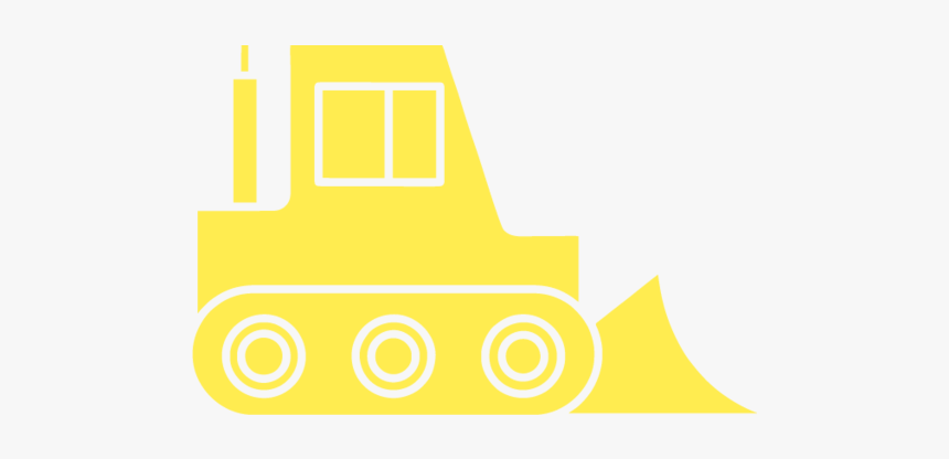 Bulldozer, HD Png Download , Transparent Png Image - PNGitem