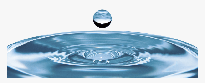 Real Water Drop Png - Drops Of Water Into Ocean, Transparent Png ...