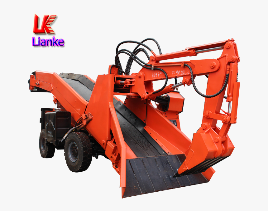 Zwy-60/15t Bridge Type Mucking Loader Good Production - Harvester, HD Png Download , Transparent ...