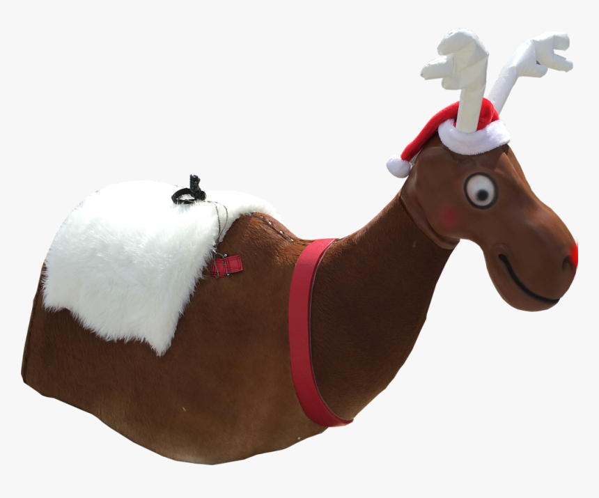 Transparent Mechanical Bull Png - Mechanical Reindeer Ride, Png ...