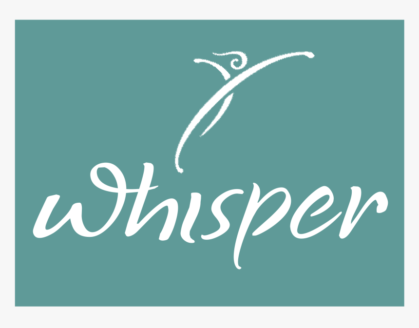 Whisper Logo Png Transparent - Whisper Logo Vector, Png Download ...