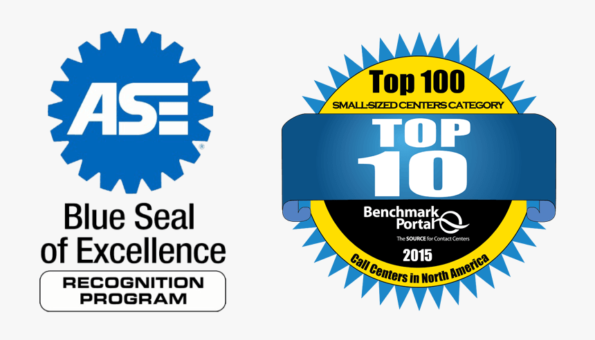 Transparent Ase Logo Png - Ase Blue Seal Of Excellence, Png Download ...
