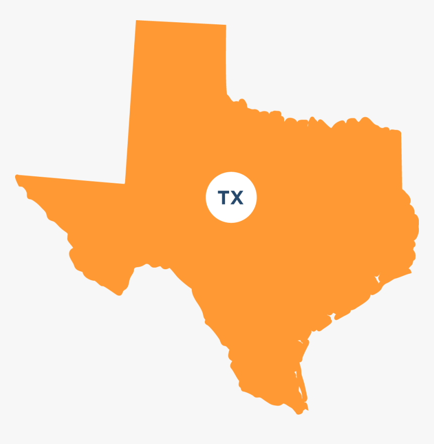 State,of,texas,clipart - Map Of Texas, HD Png Download , Transparent ...