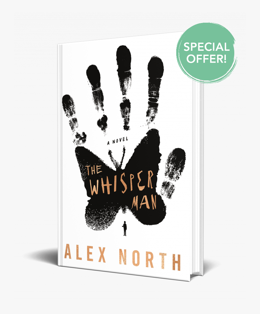 Whisperman - Book The Whisper Man Alex North, HD Png Download ...