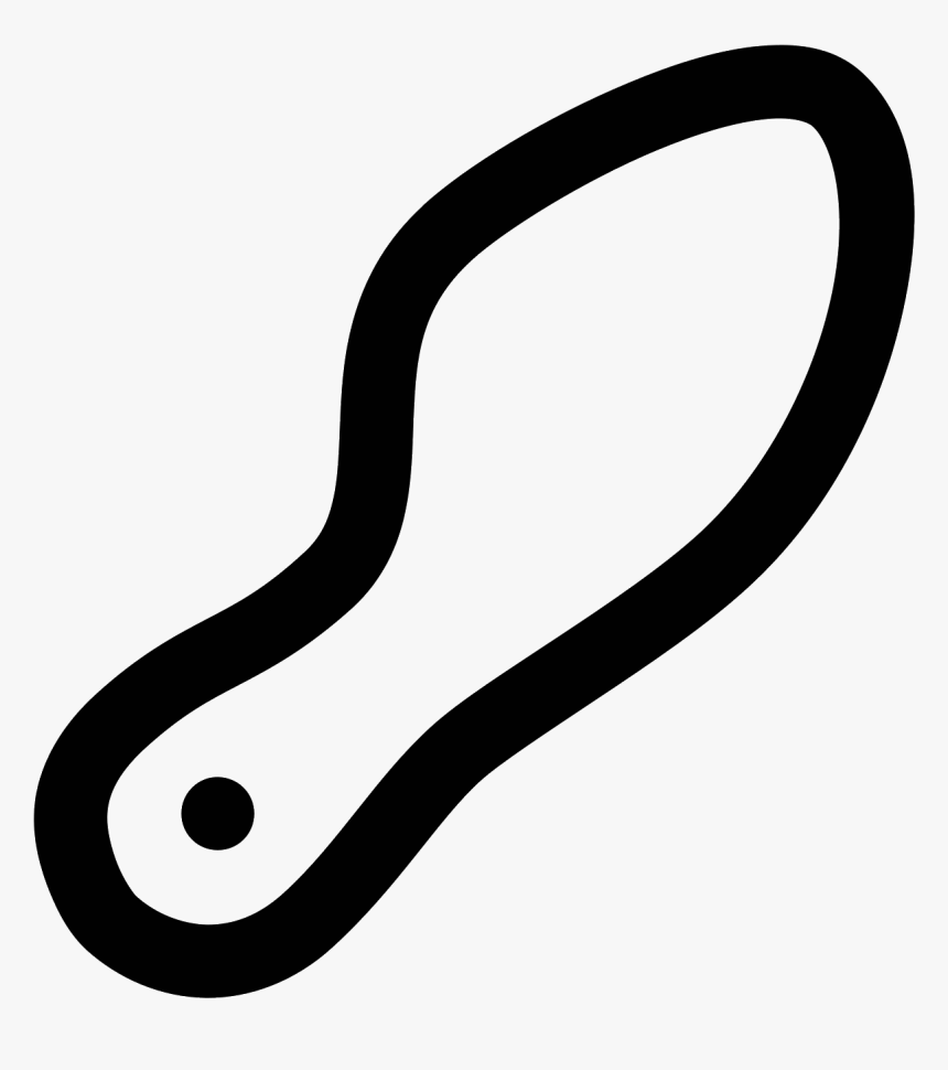 Women Shoe Sole View Icon Clipart , Png Download, Transparent Png ...