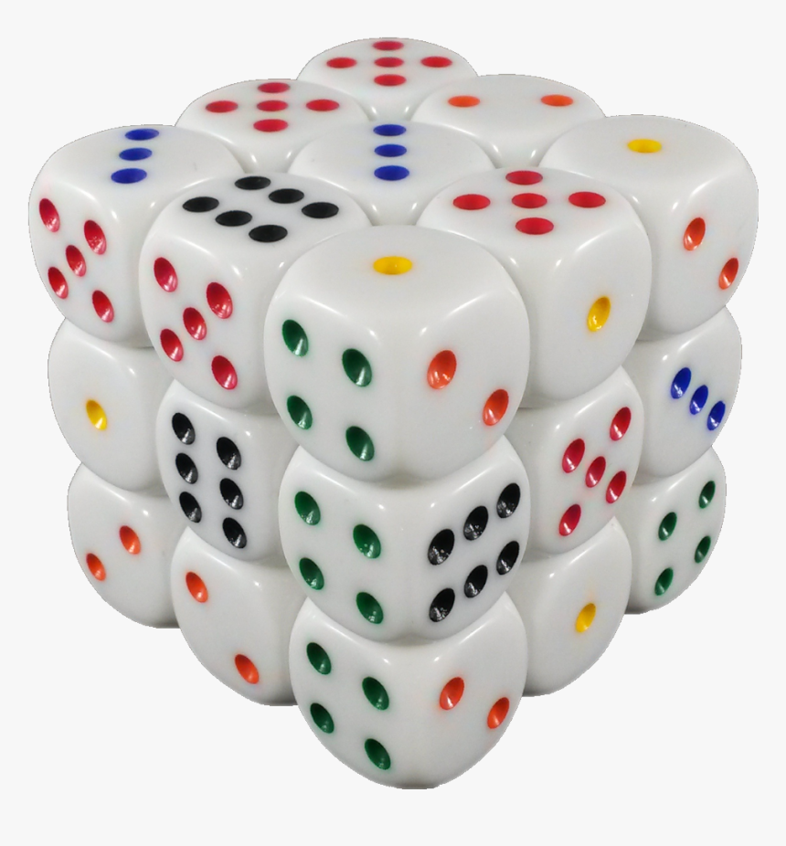 Transparent White Dice Png - Dice Game, Png Download , Transparent Png ...