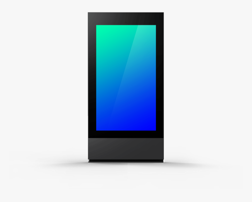 Flow Glass 03 2m Mini - Led-backlit Lcd Display, HD Png Download ...