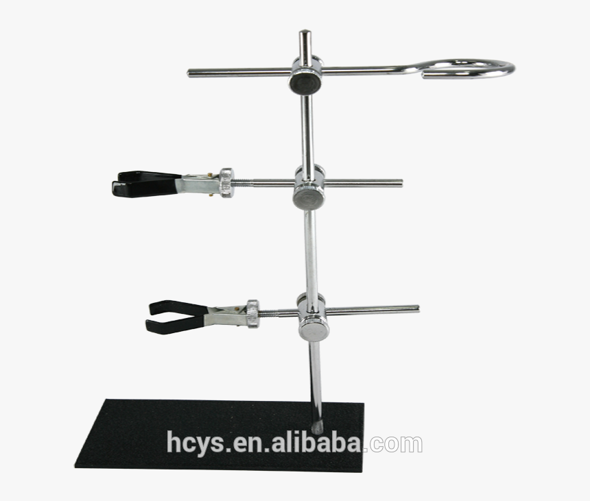 Chemistry Lab Use Small Utility Stand With Clamps - Штатив Химия, HD ...