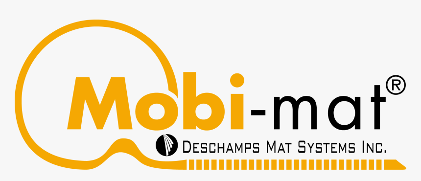 Mobi-mat® Recpath Rollout Ada Beach Access Mat - Mobimat Logo, HD Png ...