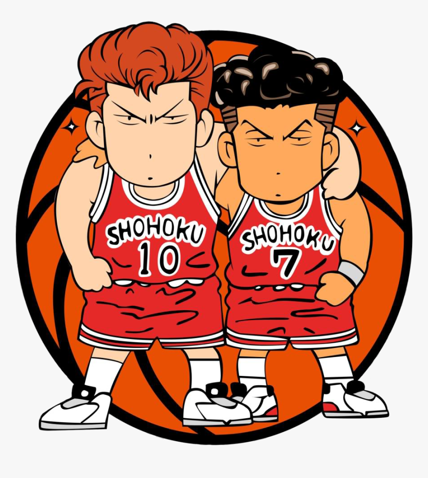 Slam Dunk Wiki - Stickers De Slam Dunk, HD Png Download , Transparent ...