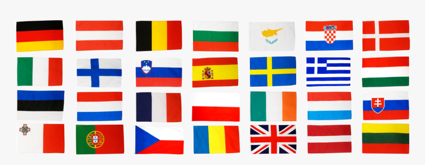 Flag Pack European Union Eu 28 States - European Union, HD Png Download ...
