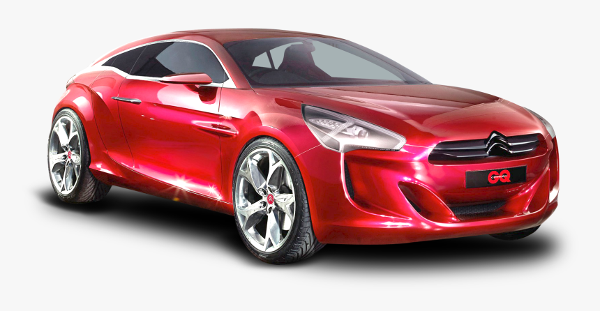 Red Citroen Car - Citroen Car Png, Transparent Png , Transparent Png ...