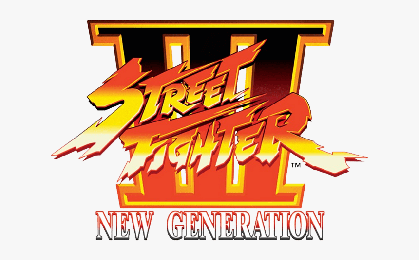 Street Fighter 3 2nd Impact Logo, HD Png Download , Transparent Png ...