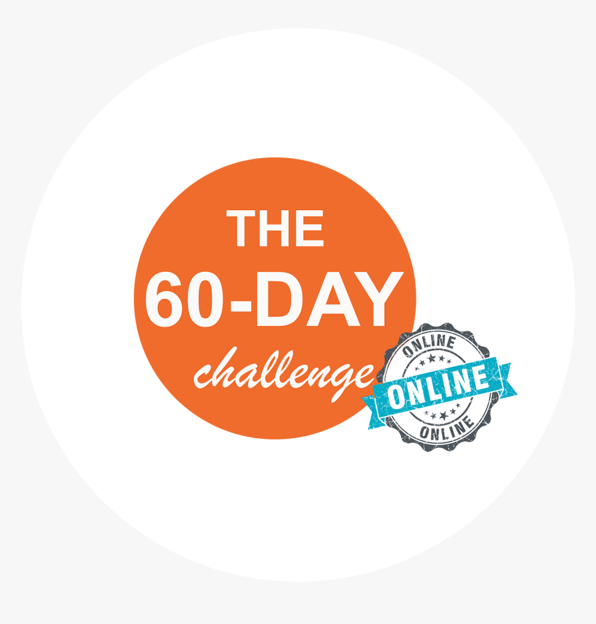 60-day Challenge Online Circle - Circle, HD Png Download , Transparent ...