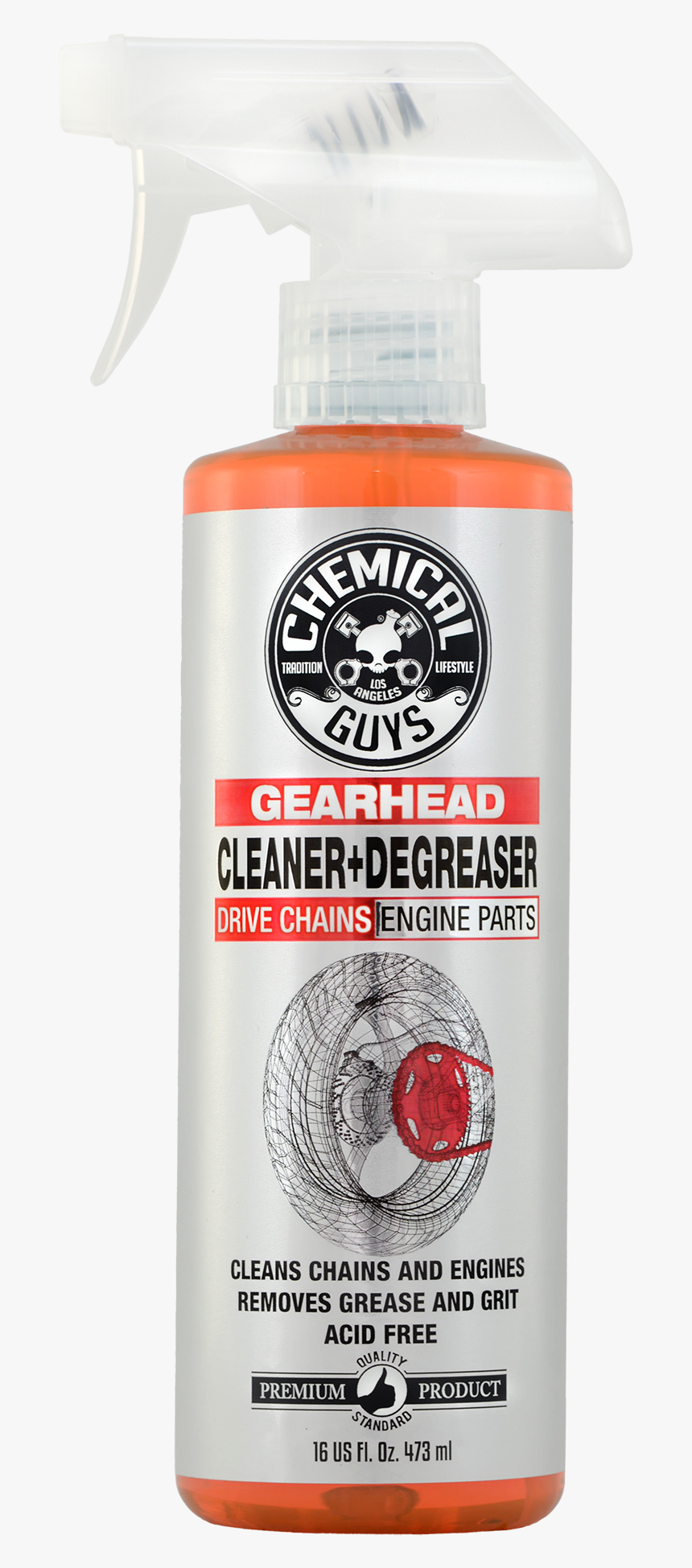 Gearhead Motorcyle Cleaner & - Chemical Guys Mto10804 Moto Line ...