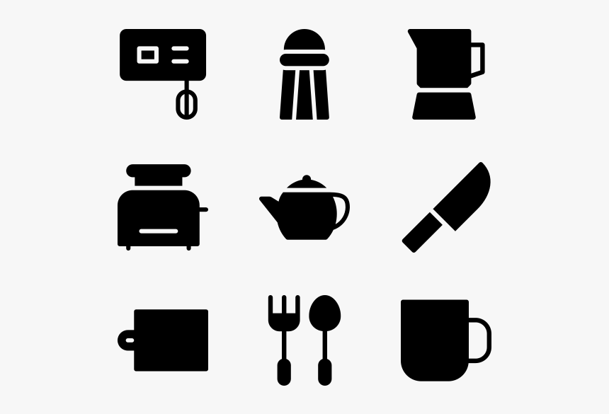 Logo With Kitchen Utilities, HD Png Download , Transparent Png Image ...
