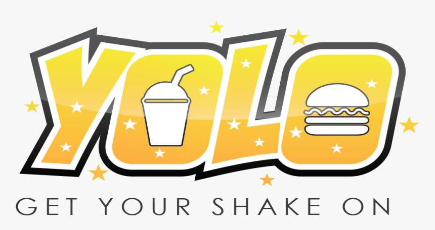 Yolo Burger And Milkshake Bar, HD Png Download , Transparent Png Image ...