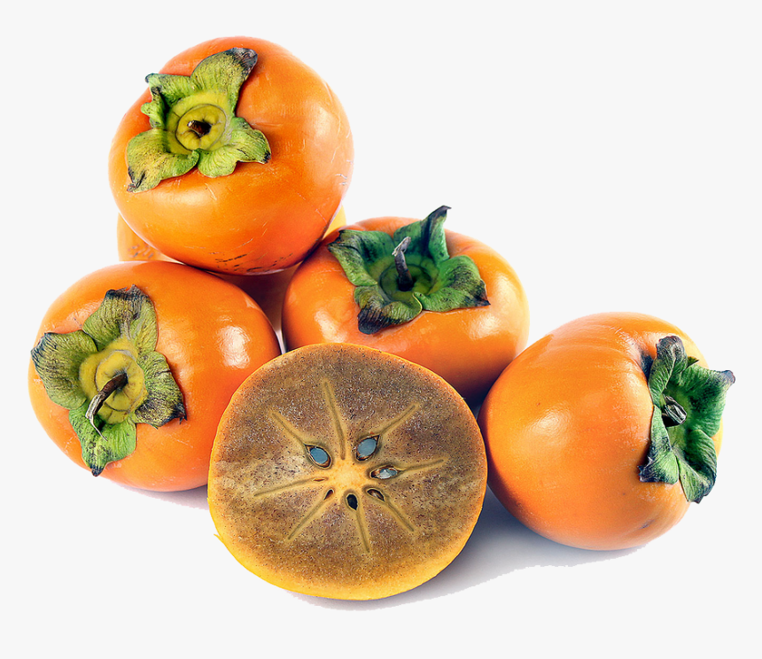 Download Persimmon Png Image - Fuyu Persimmon Black Inside, Transparent ...