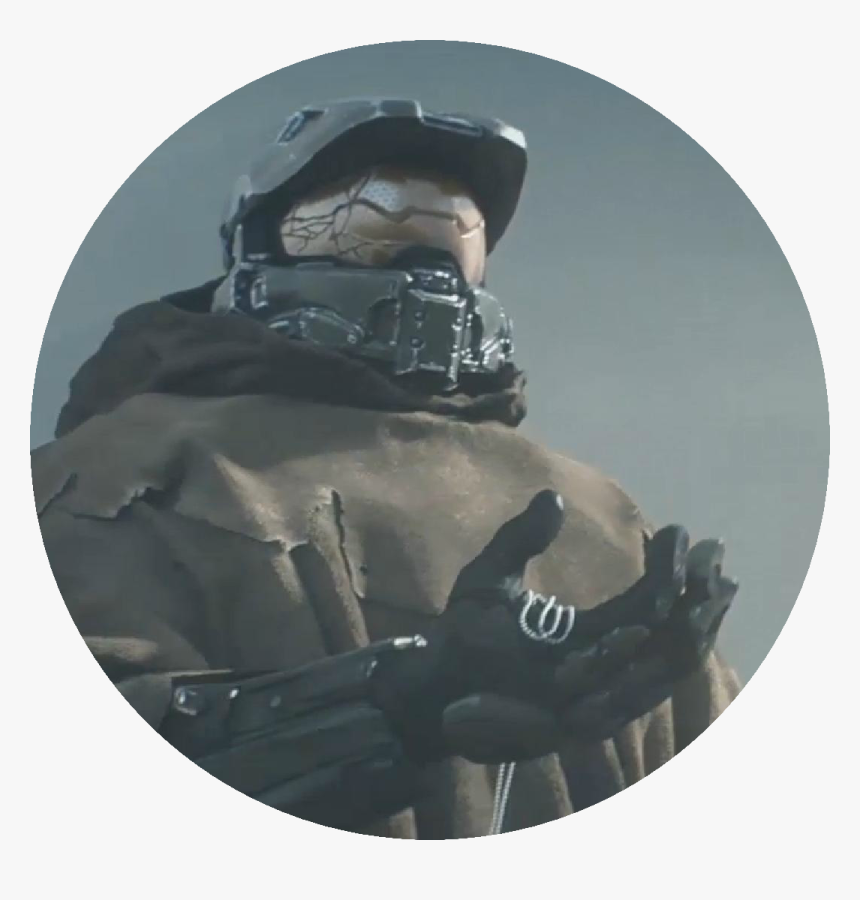 Transparent Master Chief Helmet Png - Halo 5 Master Chief Poncho, Png ...