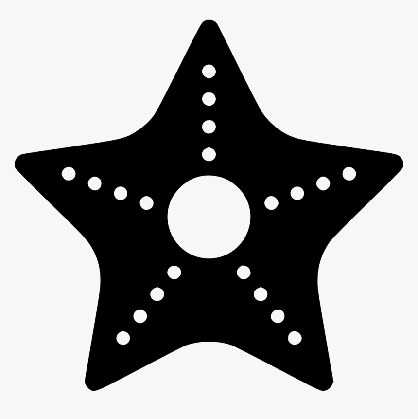 Starfish - Starfish Symbol, HD Png Download , Transparent Png Image ...