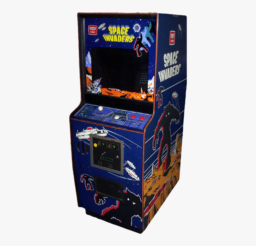 Invaders Ca1 - Arcade 1up Space Invaders, HD Png Download , Transparent ...