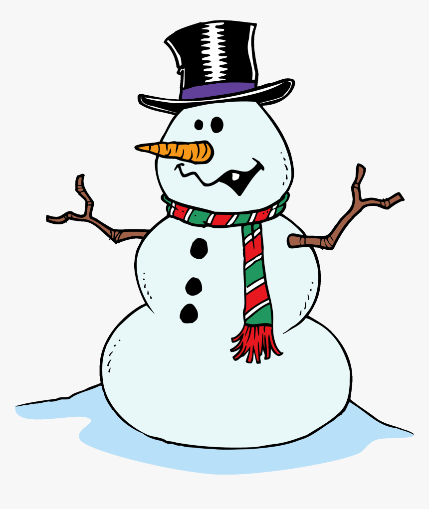 Winter Snow Clipart - Winter Clipart, HD Png Download , Transparent Png ...