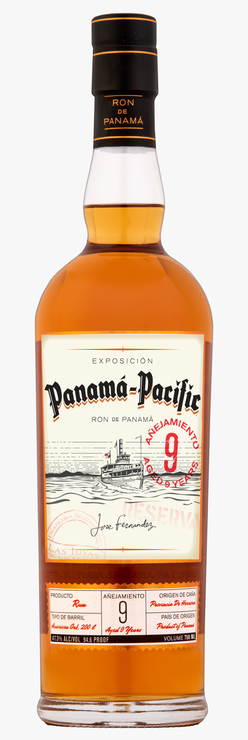 Panama Pacific Dark Rum, HD Png Download , Transparent Png Image - PNGitem