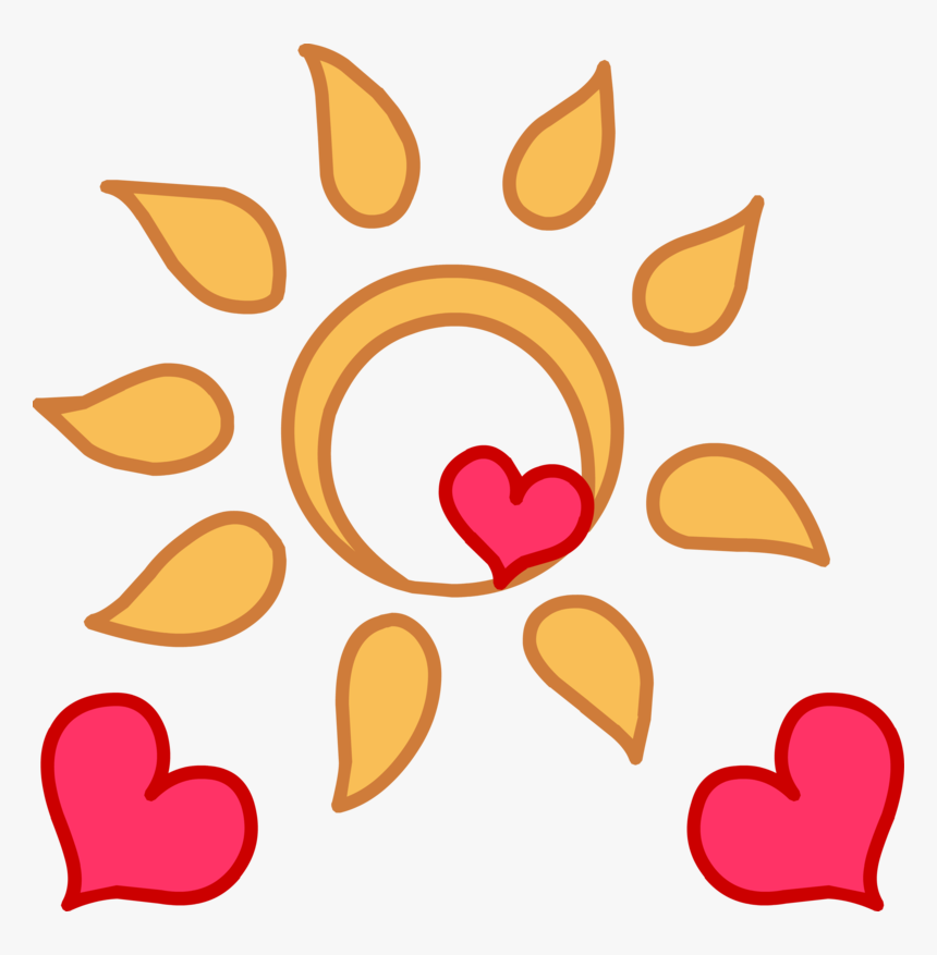 Sunshine File - Sunshine With Heart Clip Art, HD Png Download ...