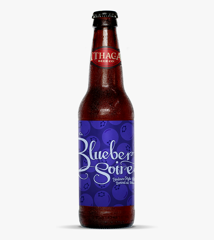 Ibc Blueberrysoiree Bottle Web - Ithaca Beer, HD Png Download ...