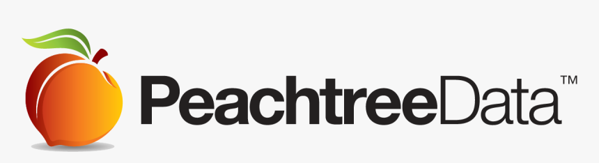 Peachtree Data Logo - Peachtreedata Logo, HD Png Download , Transparent ...
