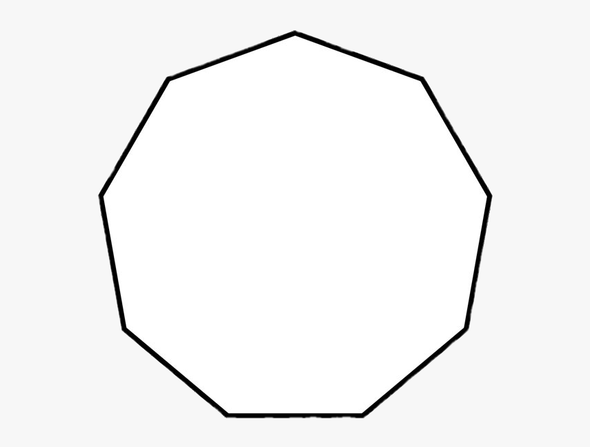 Nonagon, HD Png Download , Transparent Png Image - PNGitem