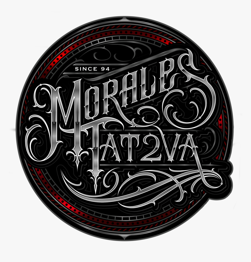 Logo Morales - Calligraphy, HD Png Download , Transparent Png Image ...