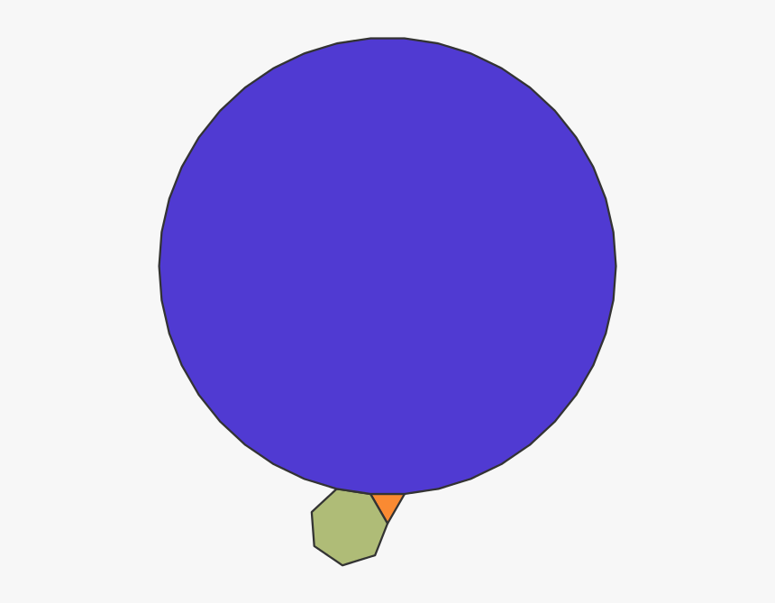 1 Googolplex Sided Polygon, HD Png Download , Transparent Png Image ...