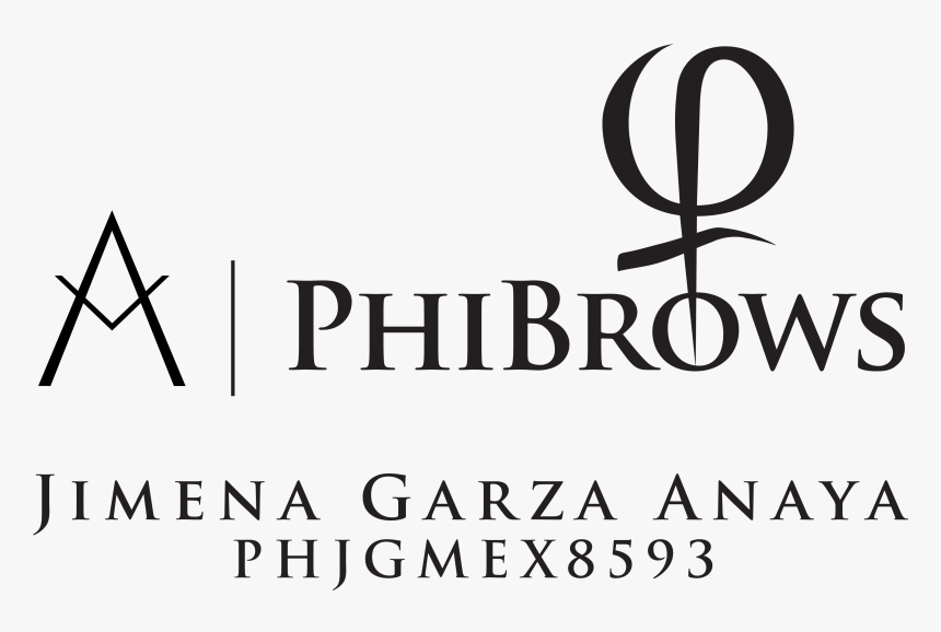 Phibrows Artist Logo, HD Png Download , Transparent Png Image - PNGitem