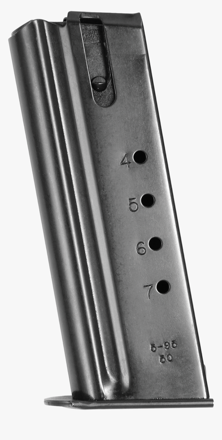 Desert Eagle 10 Round Magazine , Png Download - Desert Eagle 357 ...