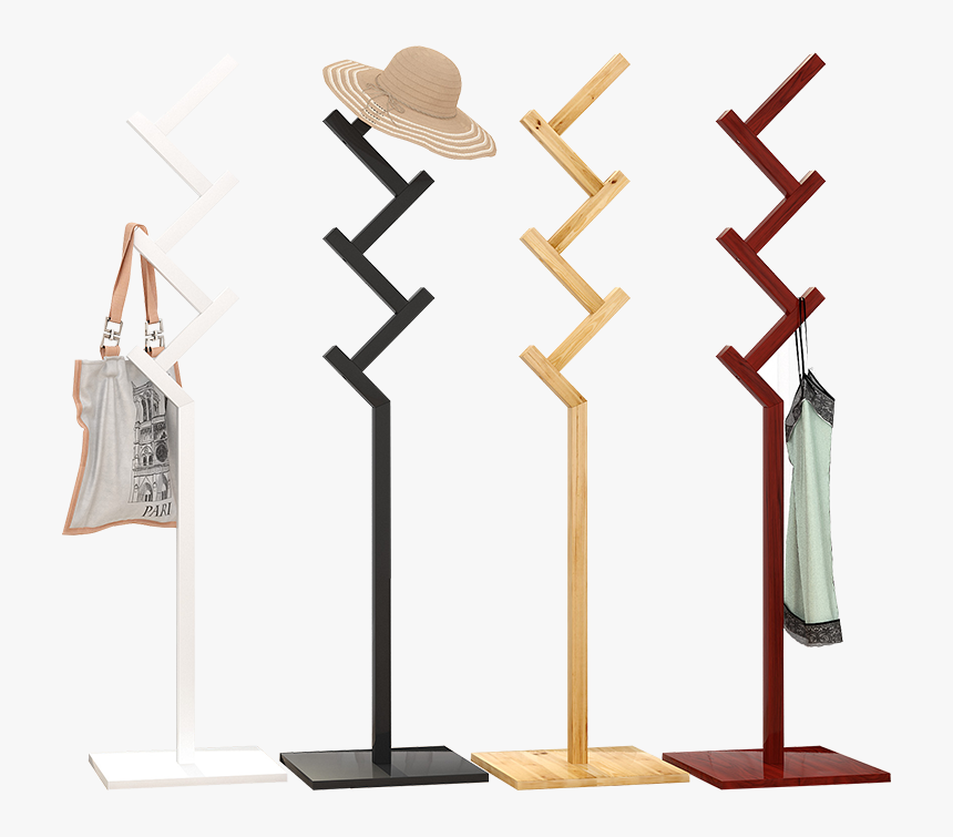 Clothes Hanger Clipart , Png Download - Coat Rack, Transparent Png ...