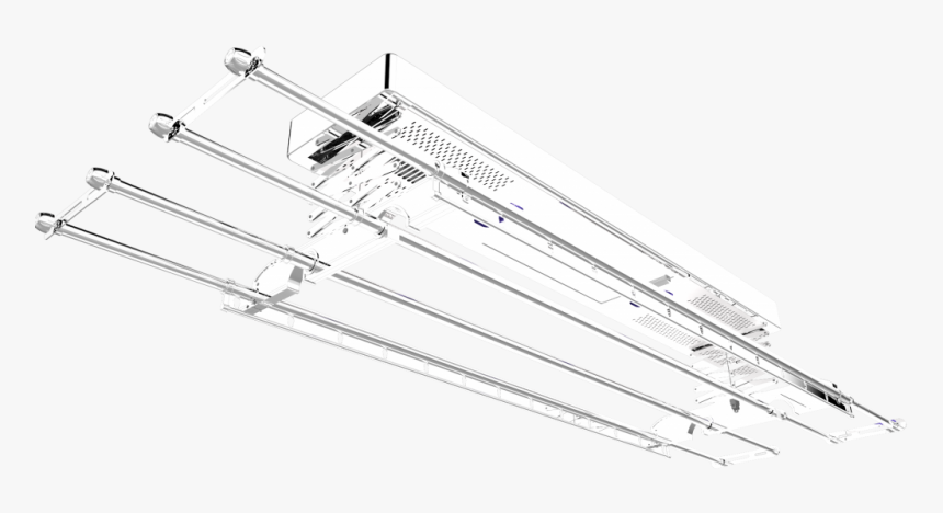 Transparent Clothes Rack Png - Aluminium, Png Download , Transparent ...