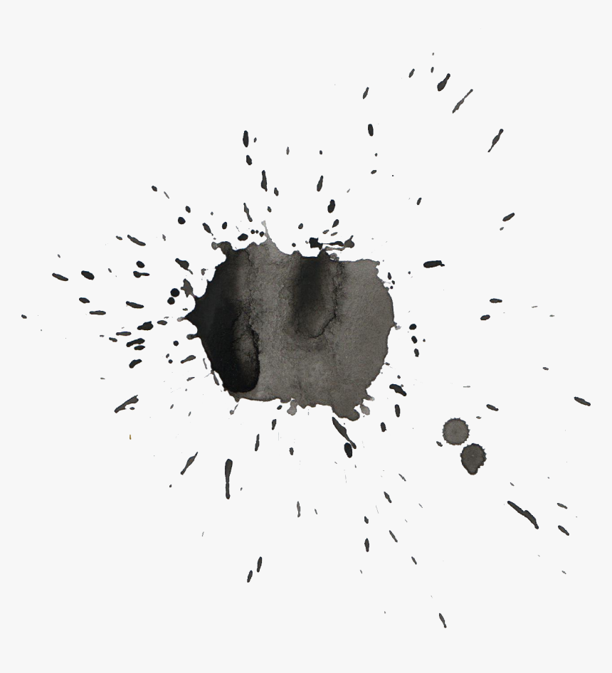 Free Black Splatter Png - Circle, Transparent Png , Transparent Png ...