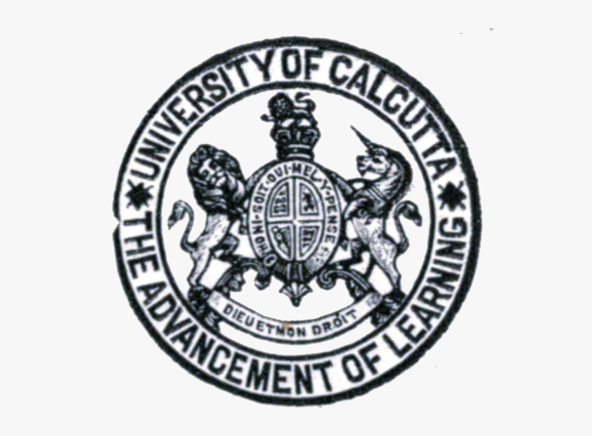 Logo Of Calcutta University - University Of Calcutta, HD Png Download ...