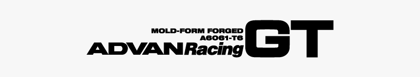 Advan Gt Wheels - Advan Racing Gt Logo, HD Png Download , Transparent ...