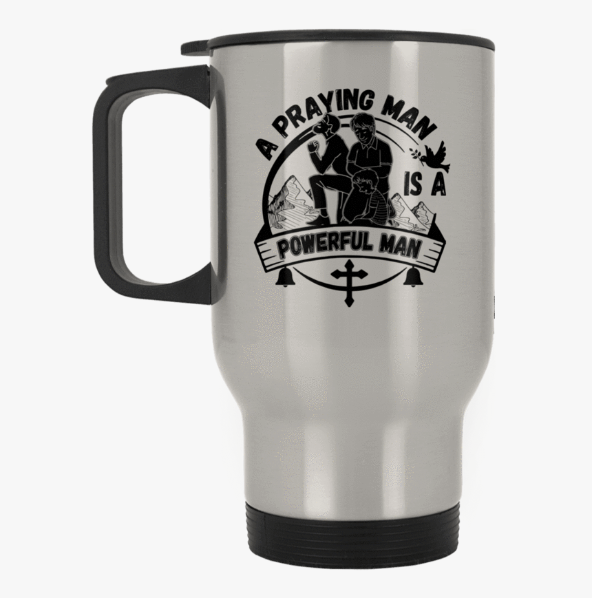 A Praying Man Mugs/cups Apparel Our Lord Style Class - Mug, HD Png ...