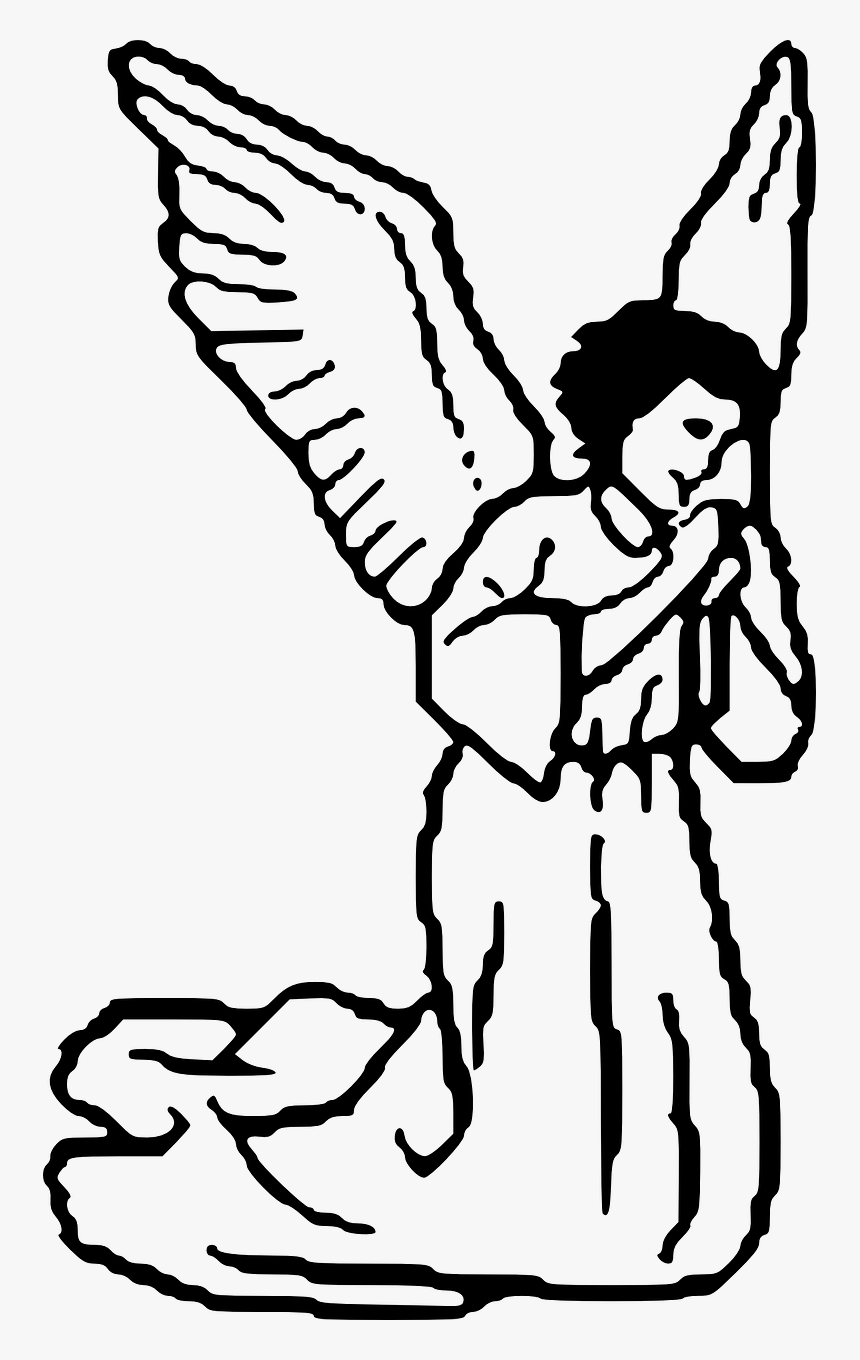 Baby Praying Angel Clipart