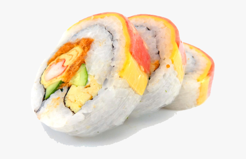 California Roll Sushi Gimbap Ham Makizushi - California Roll, HD Png ...