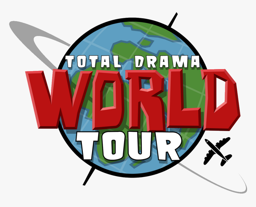 #logopedia10 - Total Drama World Tour, HD Png Download , Transparent ...