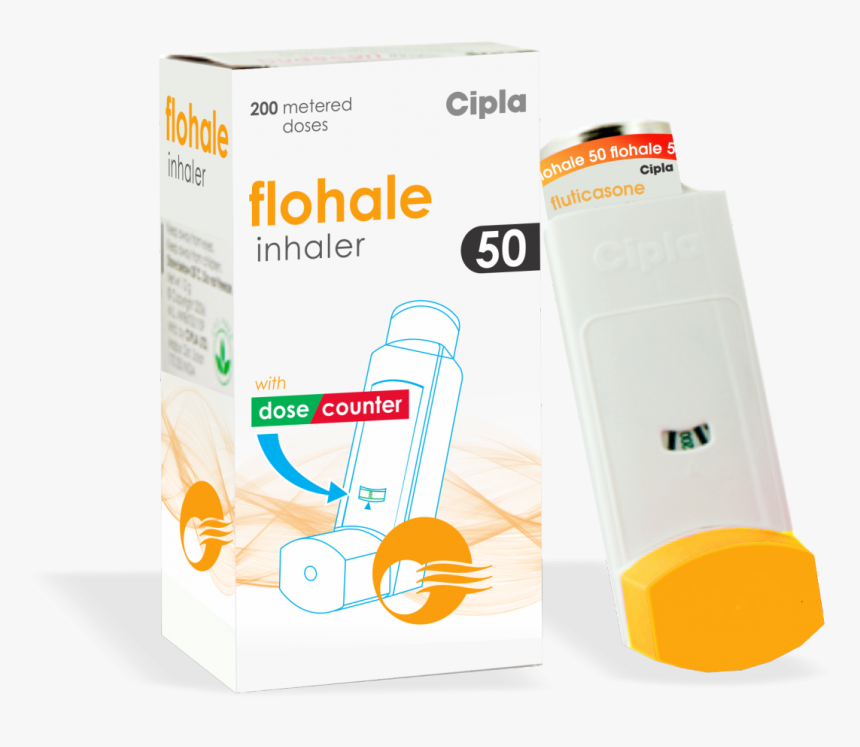 Transparent Inhaler Png - Flohale Inhaler, Png Download , Transparent ...