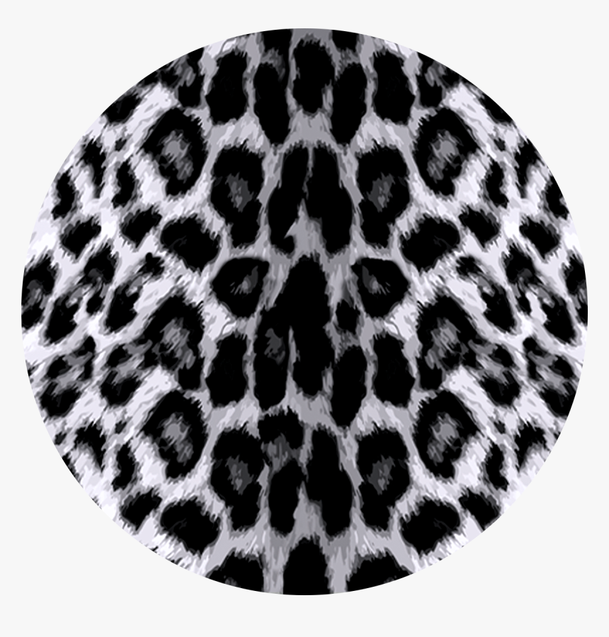 Cheetah Print Circle Transparent, HD Png Download , Transparent Png ...