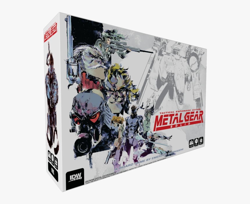 Board Game Metal Gear Solid, HD Png Download , Transparent Png Image ...