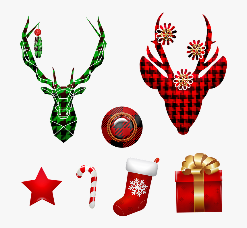 Transparent Background Christmas Icon Design, HD Png Download ...